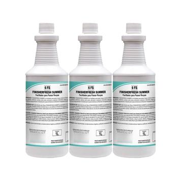Passador De Roupas Spartan Finisherfresh Summer 1 L Kit 3 - Amaciante ...