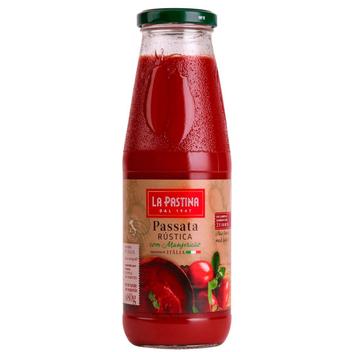 Passata Rústica Italiana com Manjericão La Pastina 680g - Molho ...
