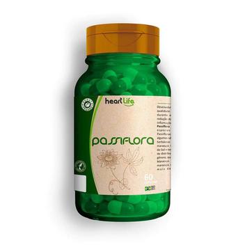 PASSIFLORA - HEART LIFE 60 cápsulas - Passiflora - Magazine Luiza