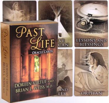 Past Life Oracle Cards Deck Oráculo Das Vidas Passadas Baralho de ...