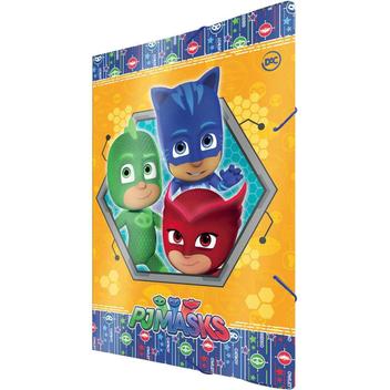 Pasta Aba Elastica Plastica Pj Masks Oficio - DAC - Pasta com Aba ...