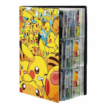 Pasta Album Para Guardar Cartas Pokemon 540 Cards - Mod 1 - Album ...