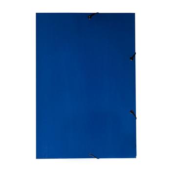 PASTA azul ABA ELASTICO DELLOPLEX VM. KIT C/5 PASTAS - Pasta com Aba ...