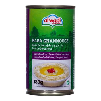 Pasta Baba Ganoush Líbano Alwadi 180g - Babá Eletrônica - Magazine Luiza