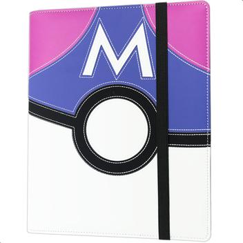 Pasta Binder Master Ball Prime 20 Folhas 3x3 Pokemon Magic Up ...
