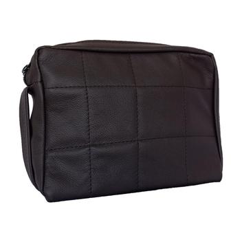 Pasta Bolsa Ccb Tradicional G Couro Quadriculado Marrom 1804 - Musical ...