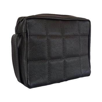 Pasta Bolsa Ccb Tradicional G Couro Quadriculado Preto R1768 - Musical ...