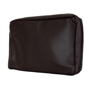 Pasta Bolsa Ccb Tradicional Gg Em Couro Liso Marrom R1800 - Musical ...