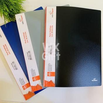 Pasta Catálogo A4 com 20 ou 40 Envelopes de Plástico - Interponte / WX ...