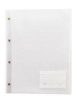 Pasta Catalogo A4 Transparente com 10 envelopes finos - Deo Plasticos ...