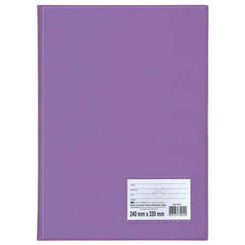 Pasta Catalogo Com 50 Plastico Finos 1090 Lilas / un / Dac - Pasta ...