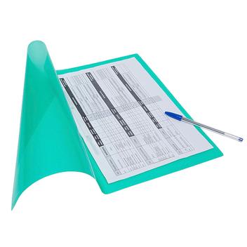 Pasta Com Grampo Plástico A4 Oficio Ferragem Polibras 10 Und - Pastas ...