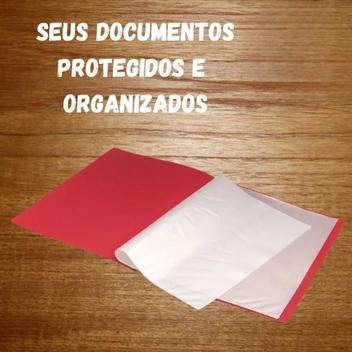 Pasta Cores Escritório Prancheta Organizador Folha Catálogo 20 Divisões ...