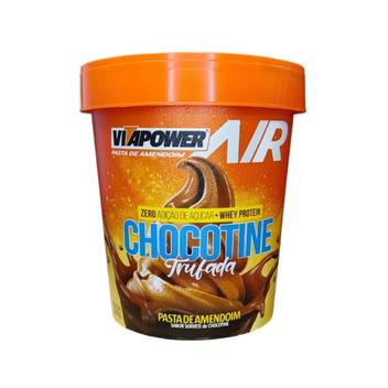 Pasta De Amendoim Chocotine Trufada Sabor Sorvete De Chocolate 600g ...