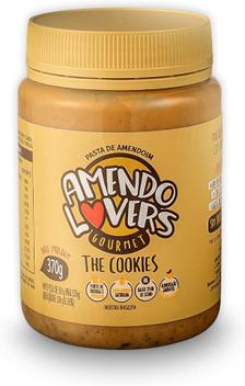 Pasta de Amendoim The Cookies Amendo Lovers Gourmet 370g - Pasta de ...