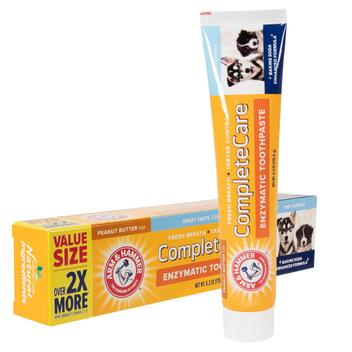 Pasta de Dente Enzimática Arm & Hammer para Cães (6,2 oz) - Filhotes e ...