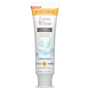 Pasta de Dentes Burt's Bees Extra White Zen Peppermint - 140ml com ...