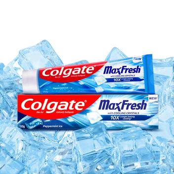 Pasta de Dentes Colgate Max Fresh Blue - 150g - Creme e Gel Dental ...