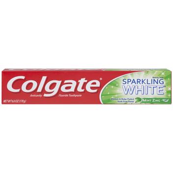 Pasta de Dentes Colgate Sparkling White Whitening - 175ml (Pack com 6 ...
