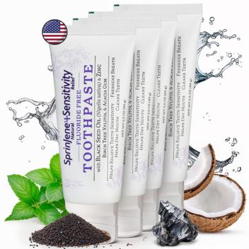 Pasta de Dentes Sprinjene Sensitivity Relief - Alívio para Dentes ...