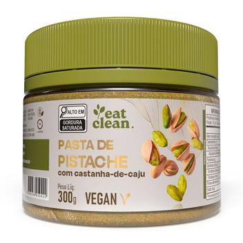 Pasta de Pistache Eat Clean com Castanha de Caju Vegan 300g - Comida ...