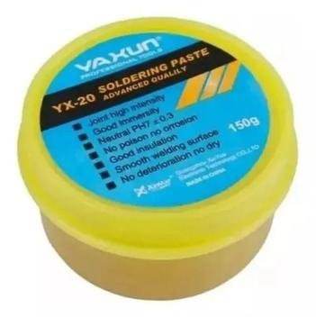 Pasta de Solda YaXun Yx-20 20 Unidades 75g - Alta Qualidade - Pasta de Solda - Magazine Luiza