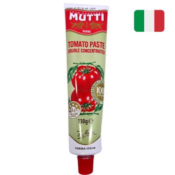 Pasta de Tomate Mutti Dupla Concentração 130g Itália - Extrato de ...