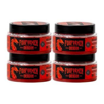 Pasta dragon sangue do dragao 80g - 04 unid - fox for men - Barbearia ...
