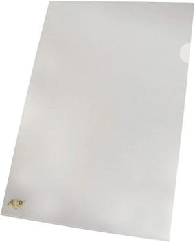 Pasta em L A4 - pacote com 10 unidades - Cristal - 1134 - ACP - Pasta L ...