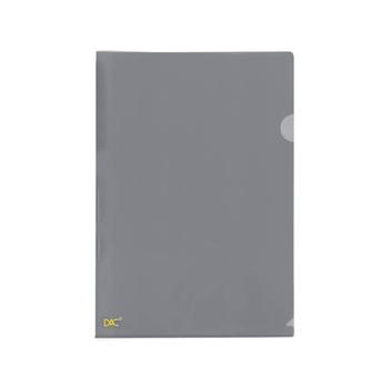 Pasta em L DAC Oficio 230x330mm Fume - Pasta L - Magazine Luiza
