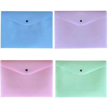 PASTA Envelope A4 OFÍCIO Dello com botão - Pastas - Magazine Luiza