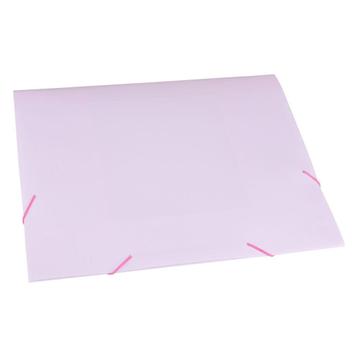 Pasta Escolar Dello com Aba 4cm Rosa - Pasta com Aba - Magazine Luiza