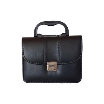 Pasta Executiva Bolsa Ccb Mini Infantil Preto Liso Ap R1728 - Musical ...