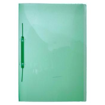 Pasta Grampo Trilho Plástica Oficio Cristal - Colorida ACP ...