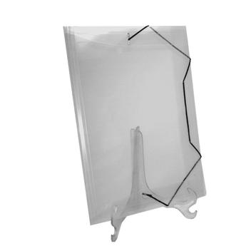 Pasta Grande A4 Com Elástico Individual Diversas Cores Escolar ...