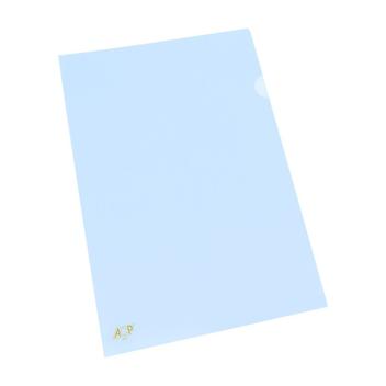 Pasta L A4 220x310mm 10 UN Azul Pastel ACP - Pasta L - Magazine Luiza
