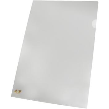 Pasta L A4 Cristal Transparente 0,15mm Pacote c/ 10 unidades - ACP ...
