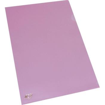 Pasta L A4 Rosa 0,15MM - Pacote com 10 Unidades - ACP - Pasta L ...