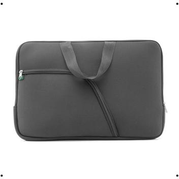 Pasta Marrom Case Capa Para Guardar Notebook Viagem Reforçada Anti ...