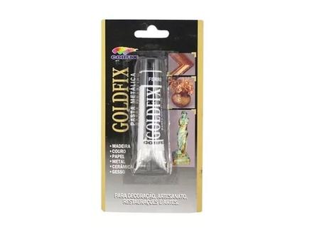Pasta Metalica Goldfix 20ml 239-ferro - CORFIX - Pintura - Magazine Luiza