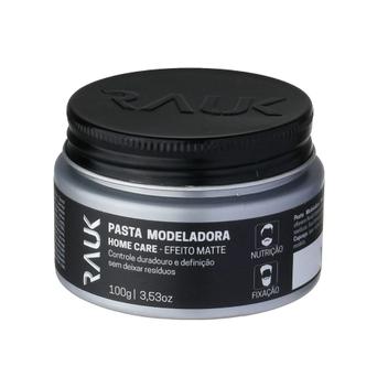 Pasta Modeladora Efeito Matte Masculina Rauk Home Care 100g - Pomada ...