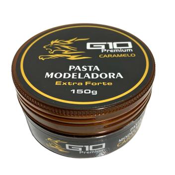Pasta Modeladora para cabelo Caramelo Alta Fixação G10 150G - G10 ...