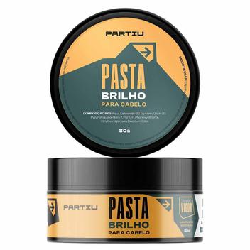 Pasta Modeladora Para Cabelo Efeito Brilho 80G Vigor Partiu - Modelador ...