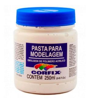 Pasta para Modelagem 250ml Corfix - Pintura - Magazine Luiza