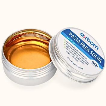 Pasta para Solda Profissional 50g - PROCC-PS50 - exbom - Pasta de Solda ...