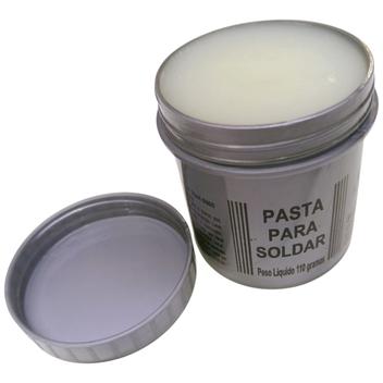 Pasta para Soldar Eletrônica Componente Smd Pci Fluxo Soft 110g - Pasta ...