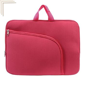 Pasta Porta Notebook Objetos Com Alça Zíper Resistente - Hele Store ...