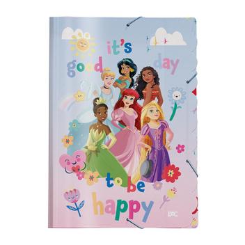 Pasta Princesas Disney A4 Aba Com Elastico - Dac - Pastas - Magazine Luiza