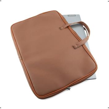 Pasta Rigida Case De Couro Para Notebook 14.1 15.6 17.3 material ...