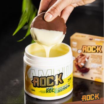 Pasta Rock Peanut - 500g - Whey Rock - Não Pasta é de Amendoim - Novo ...